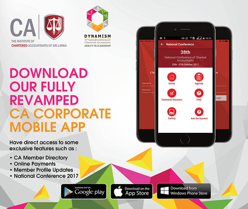 CA Corporate Mobile Apps