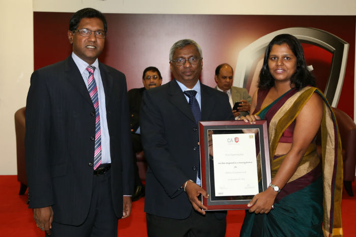 HNB Assurance and Access Engineering onboard as CA Sri Lanka training ...