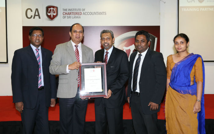 HNB Assurance and Access Engineering onboard as CA Sri Lanka training ...