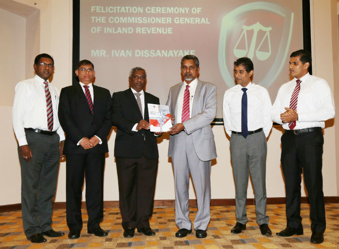 New Commissioner General of Inland Revenue calls on Chartered ...